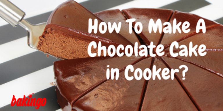 Easy Cooker Cake Recipe: How to make a chocolate cake in Cooker ...