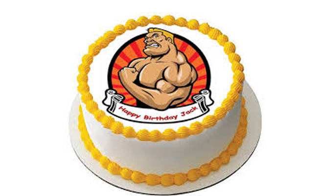 Cake Design Ideas for Gym Lover - Bakingo Blog