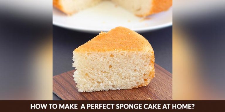 How To Make A Perfect Sponge Cake At Home?- Bakingo Blog