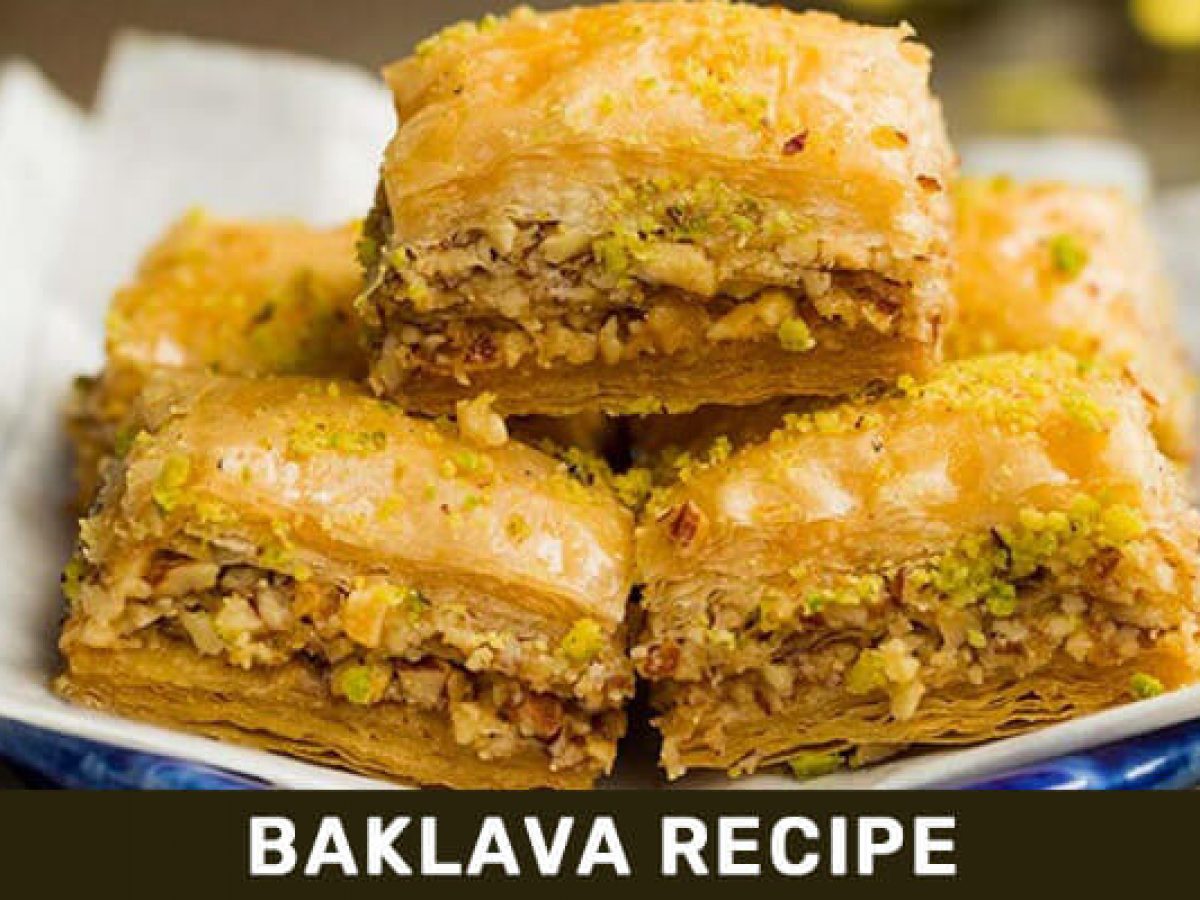 Easy Baklava Recipe