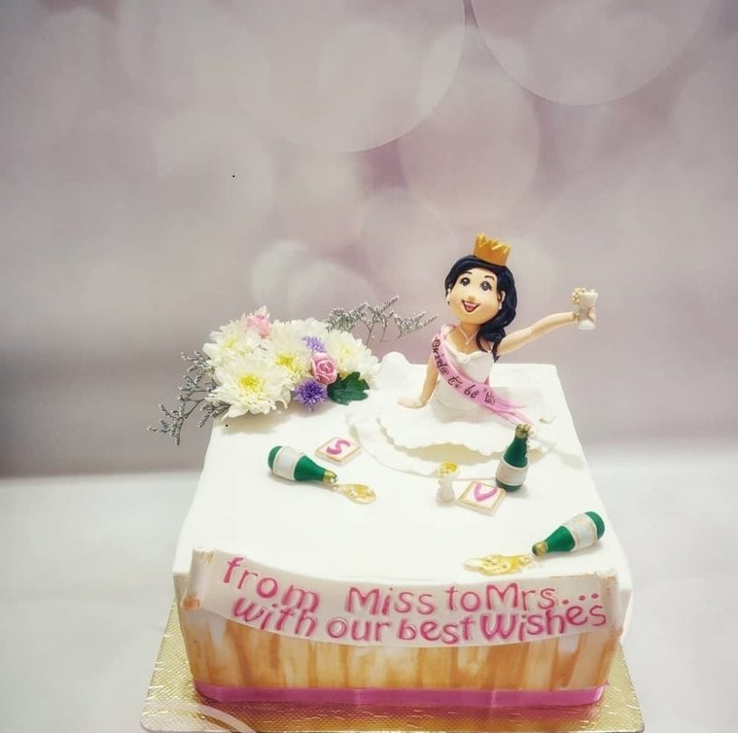 5 Unique Bachelor Party Cakes Ideas for Bride & Groom