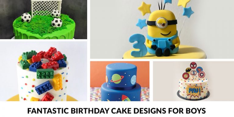 Amazing Birthday Cake Designs For Boys - Bakingo Blog