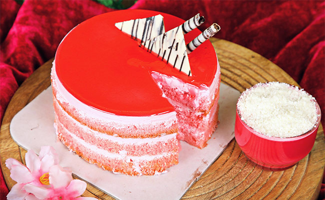 Celebrate Rose Day With Irresistible Rose-Flavored Cakes