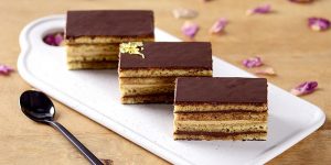 Classic Opera Cake Recipe: French Symphony in Layers