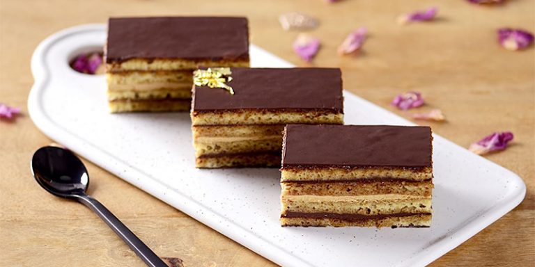 Classic Opera Cake Recipe: French Symphony in Layers