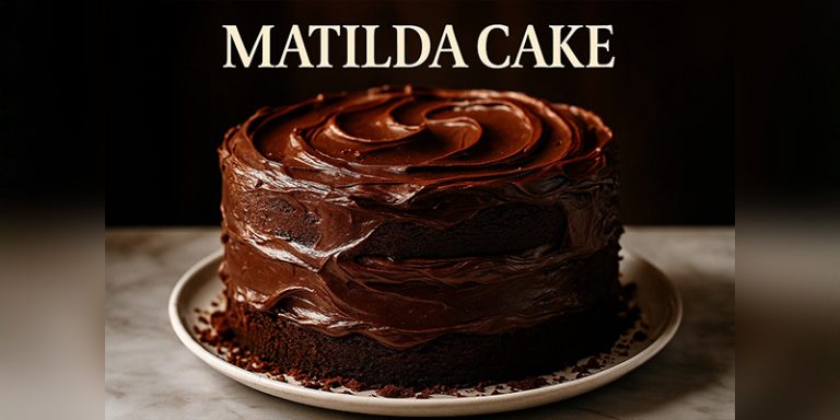 What Is A Matilda Cake? Everything You Need to Know About the Iconic ...