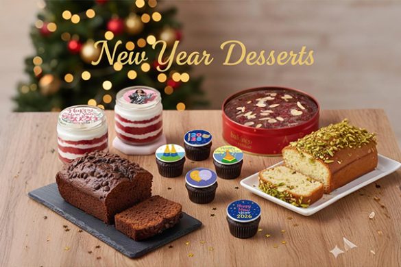 20 New Year Cake Ideas Perfect for Every Party